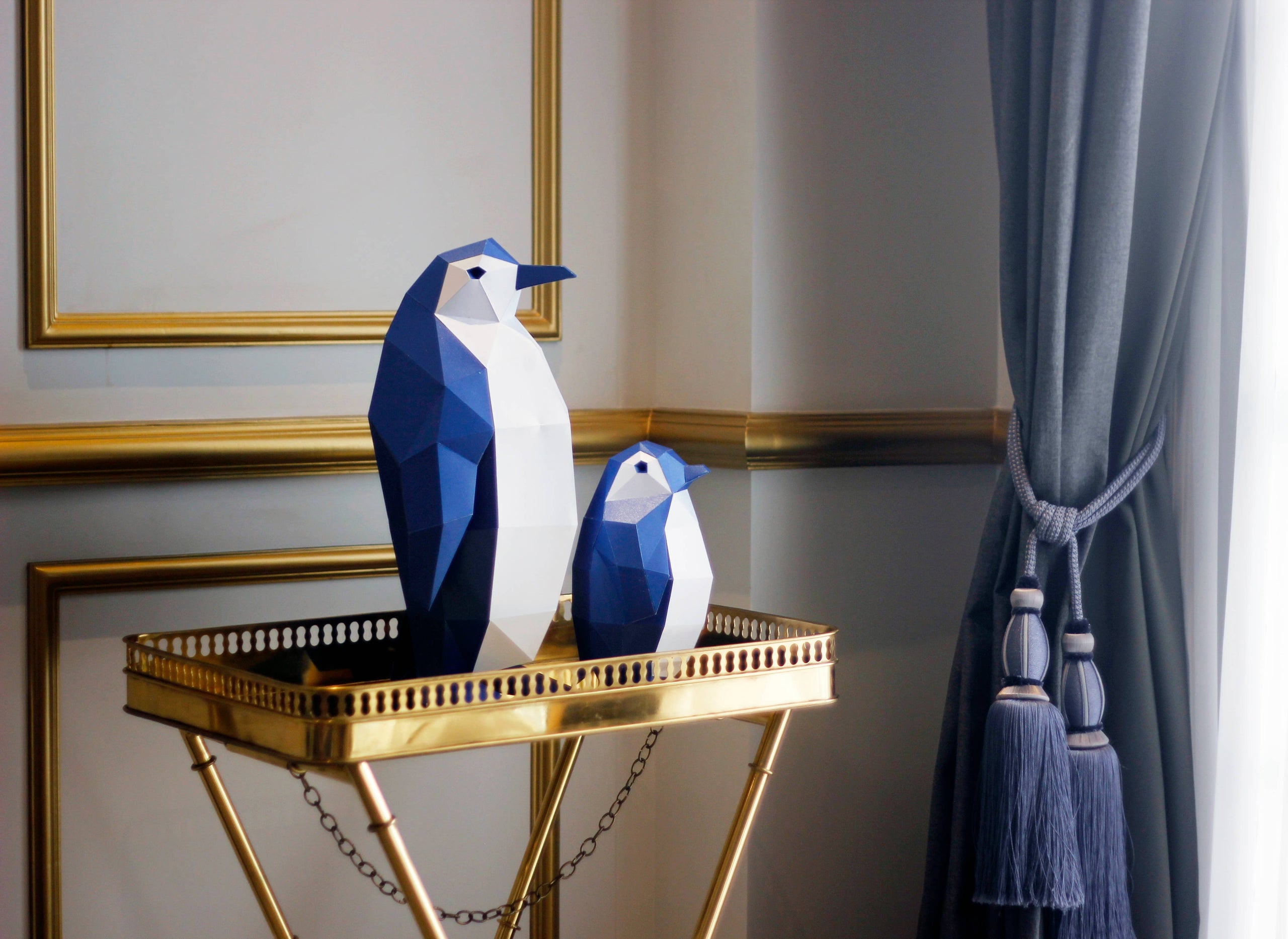 Penguin PaperCraft Origami Model | JAM Collingwood